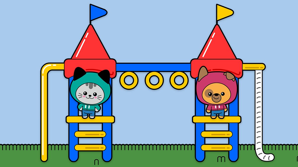 Kit & Pup - Series 1: 3. Rough and Smooth - BBC iPlayer