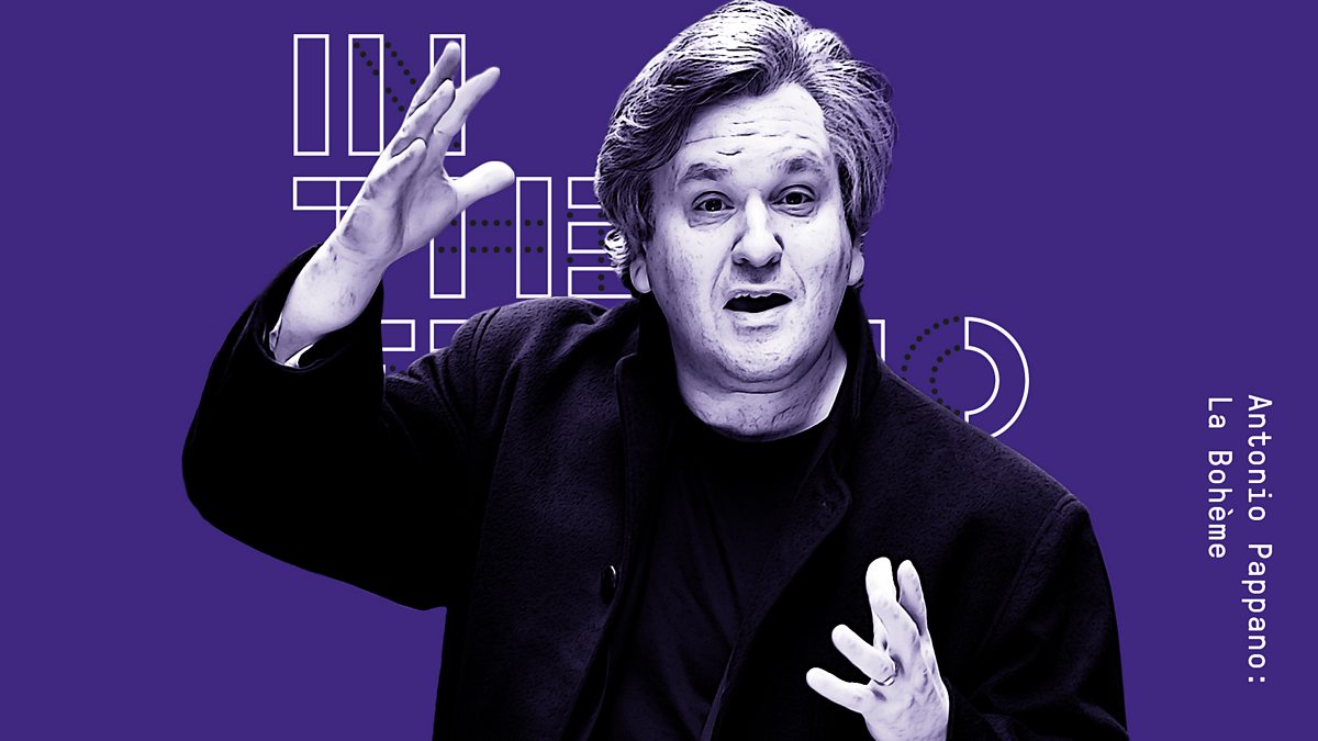 BBC World Service - In the Studio, Sir Antonio Pappano - The Maestro of ...