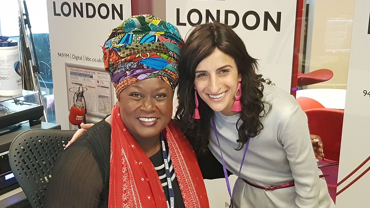 BBC Radio London - Inspirit with Jumoké Fashola, Judith Owen, Shahroo ...