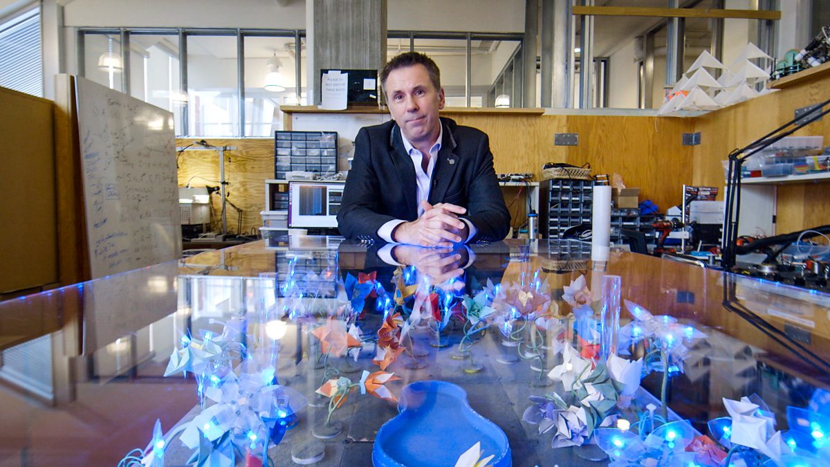 BBC News - Click, Inside MIT's AI Workshop