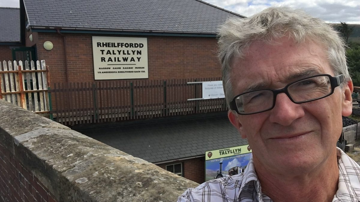 BBC Radio Cymru - Geraint Lloyd, Eiriona Rees Hughes a Rheilffordd Tywyn