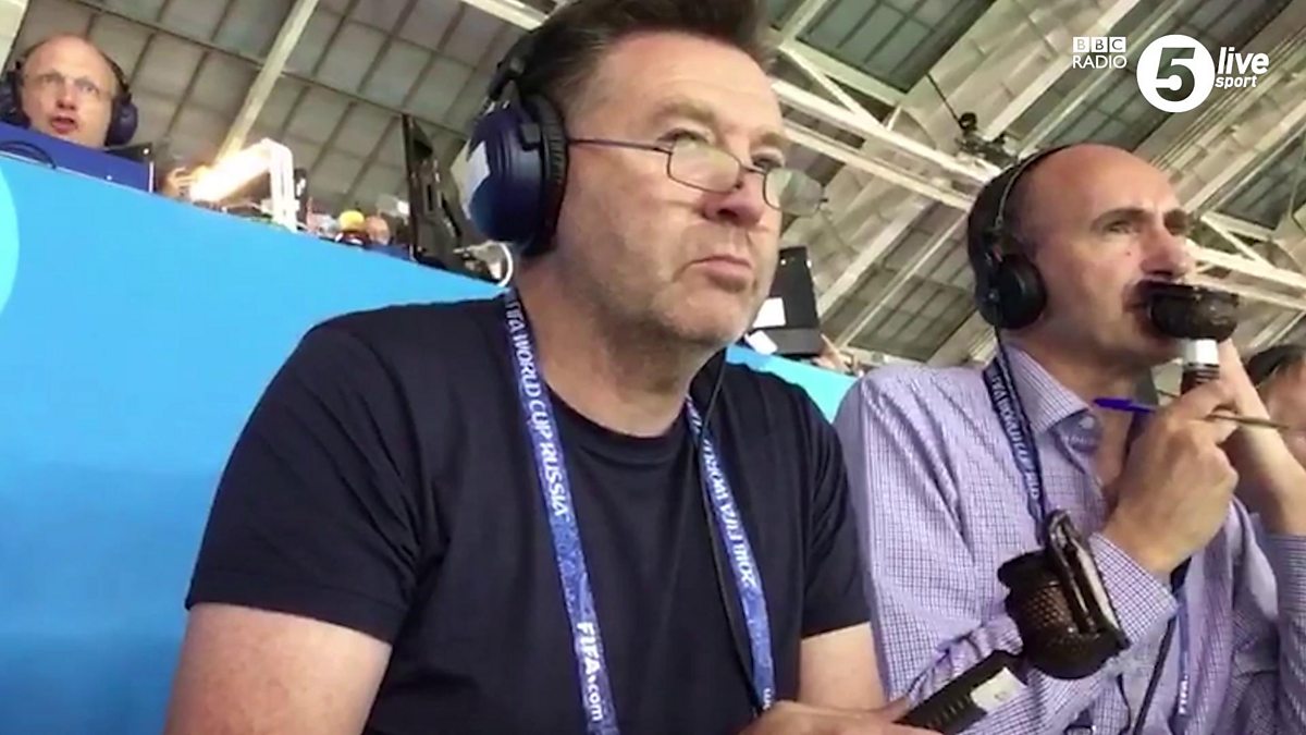 BBC Radio 5 Live - Football Daily, Our commentary team react to England ...