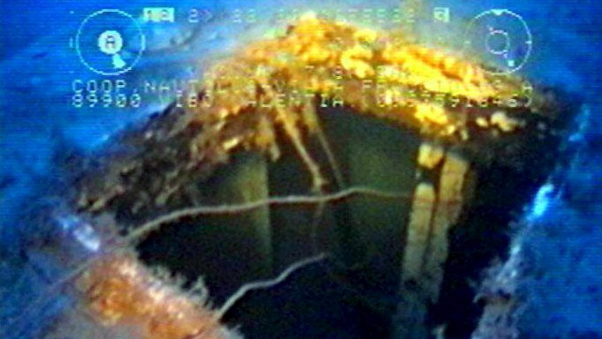 BBC World Service - Witness History, Italy's 'Ghost Shipwreck'