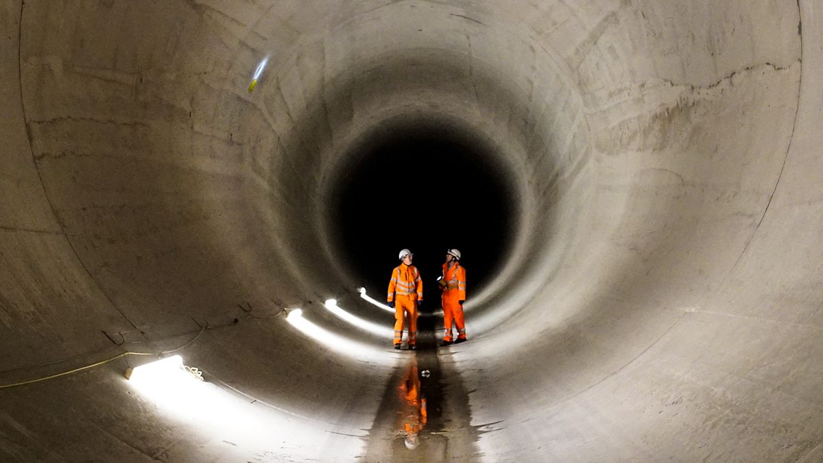 BBC Two - The Five Billion Pound Super Sewer, Series 1
