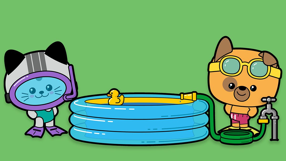 Kit & Pup - Series 1: 8. Full and Empty - BBC iPlayer