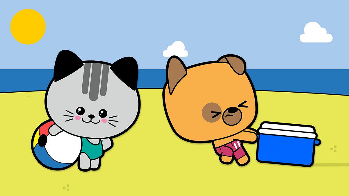 BBC - CBeebies - Kit & Pup, Series 1, Heavy and Light