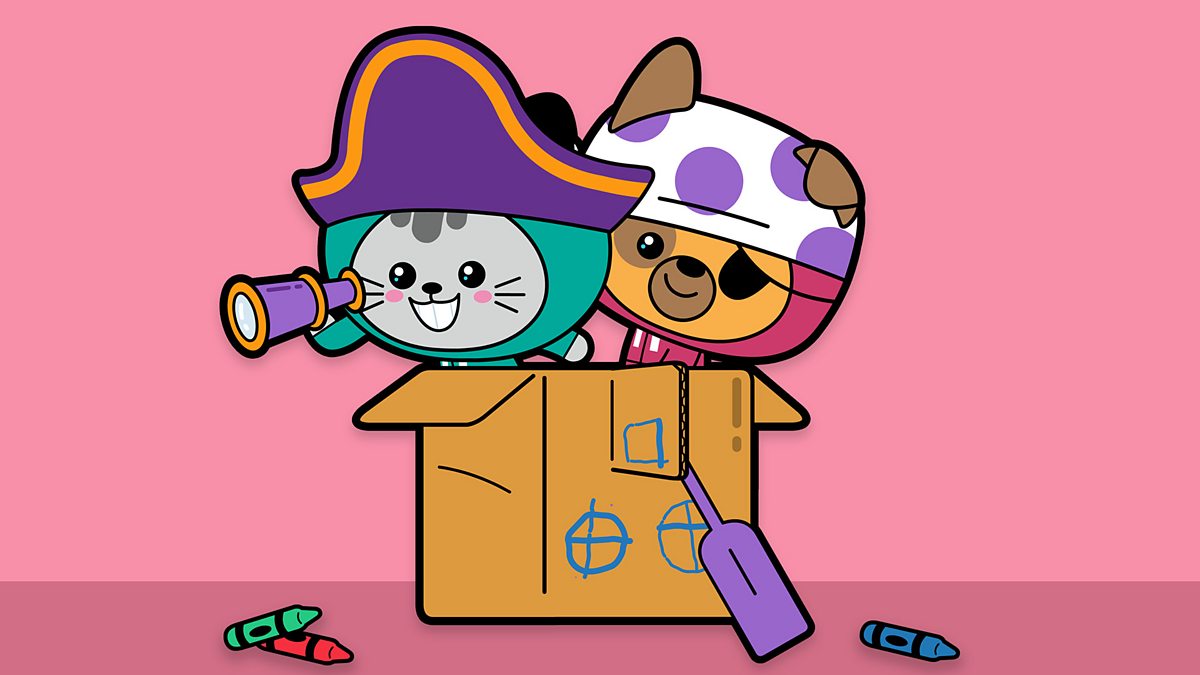 BBC iPlayer - Kit & Pup - Series 1: 10. Inside and Outside