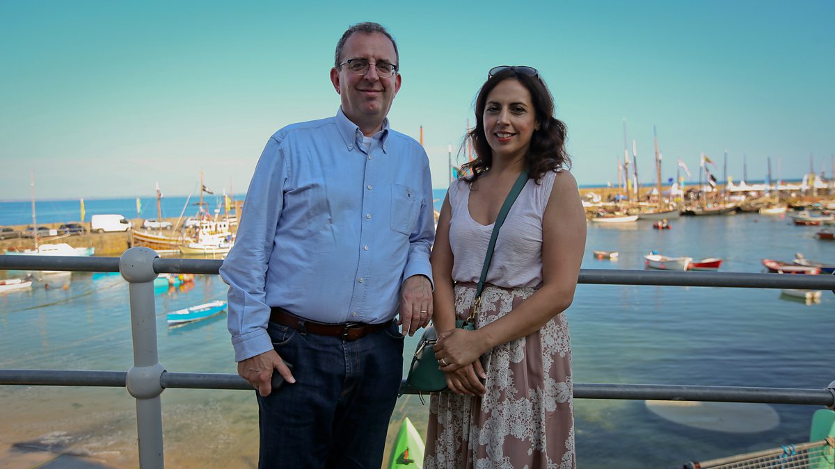 BBC Radio 4 - Saturday Live, Patrick Gale and Gillian Burke in Cornwall