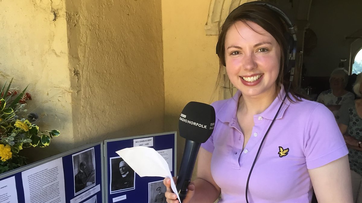 BBC Radio Norfolk - Treasure Quest, With David Whiteley and Anna ...