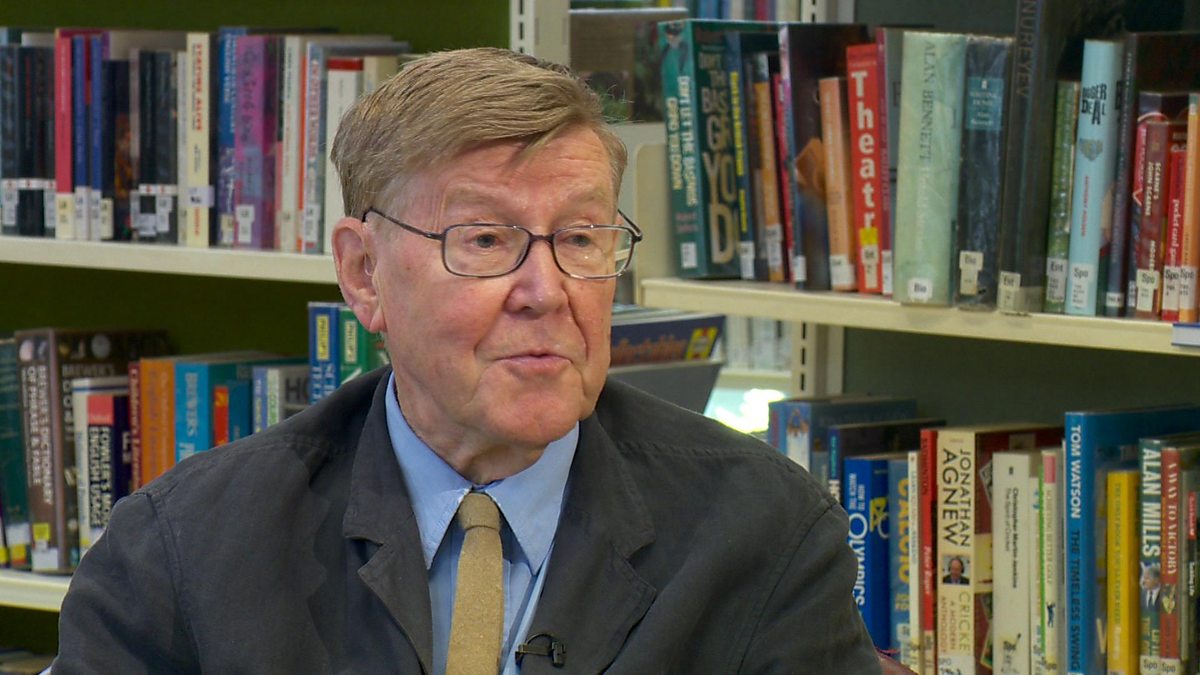 BBC One - The Andrew Marr Show, 15/07/2018, Alan Bennett on his first ...