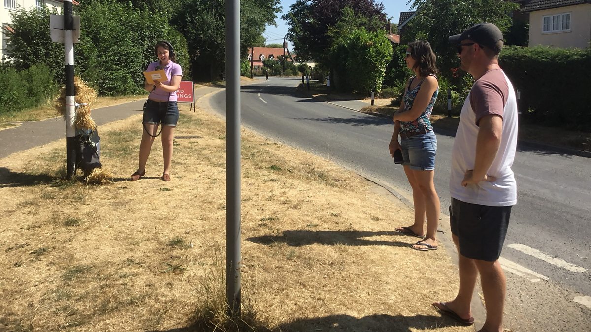 BBC Radio Norfolk - It was another hot and sunny day to be out questing ...