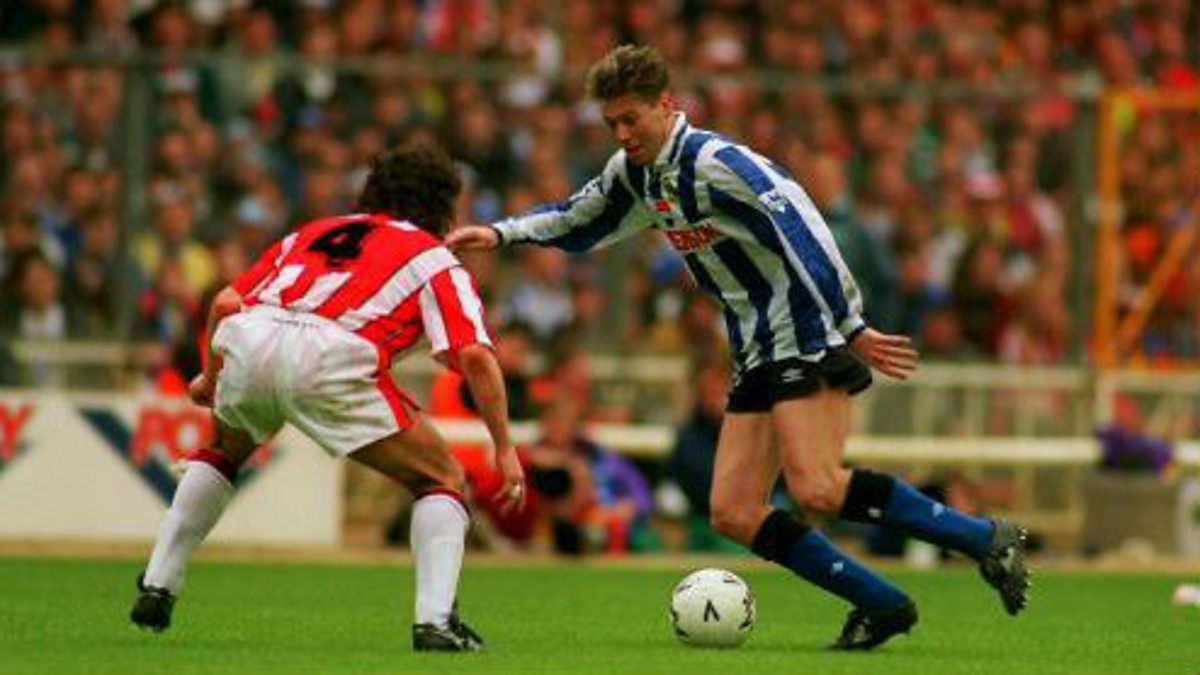 BBC Radio Sheffield - Football Heaven, 26 years since Chris Waddle ...