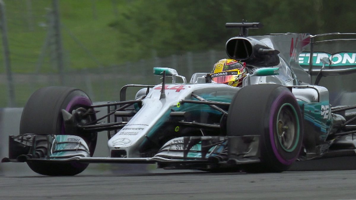 BBC News - Click, The tech driving Formula 1 races