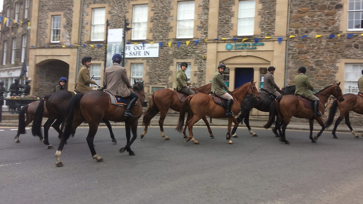 BBC Radio Scotland - Our Story, Series 13, Hawick Common Riding, Hawick ...