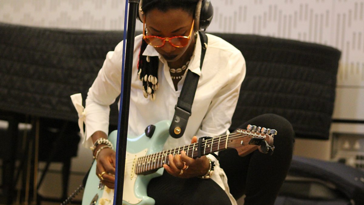 BBC Radio 3 - Music Planet, Lopa Kothari with Fatoumata Diawara in ...
