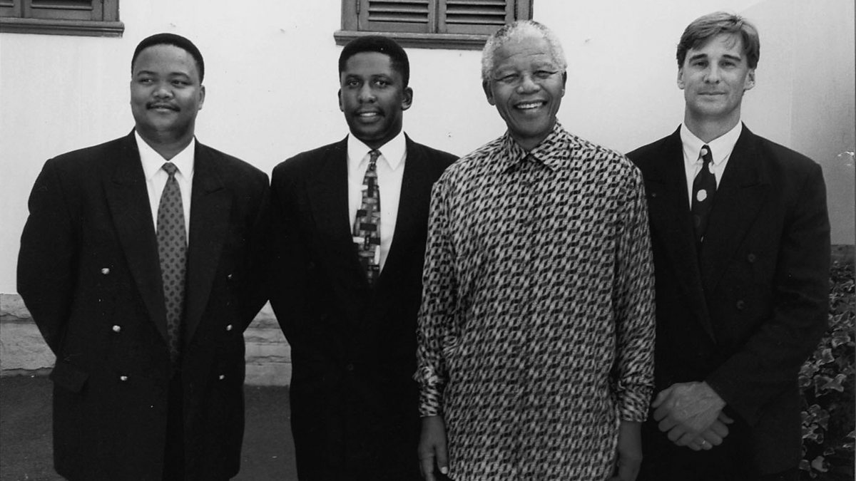 BBC World Service - Outlook, Mandela's bodyguards - from brawling to ...