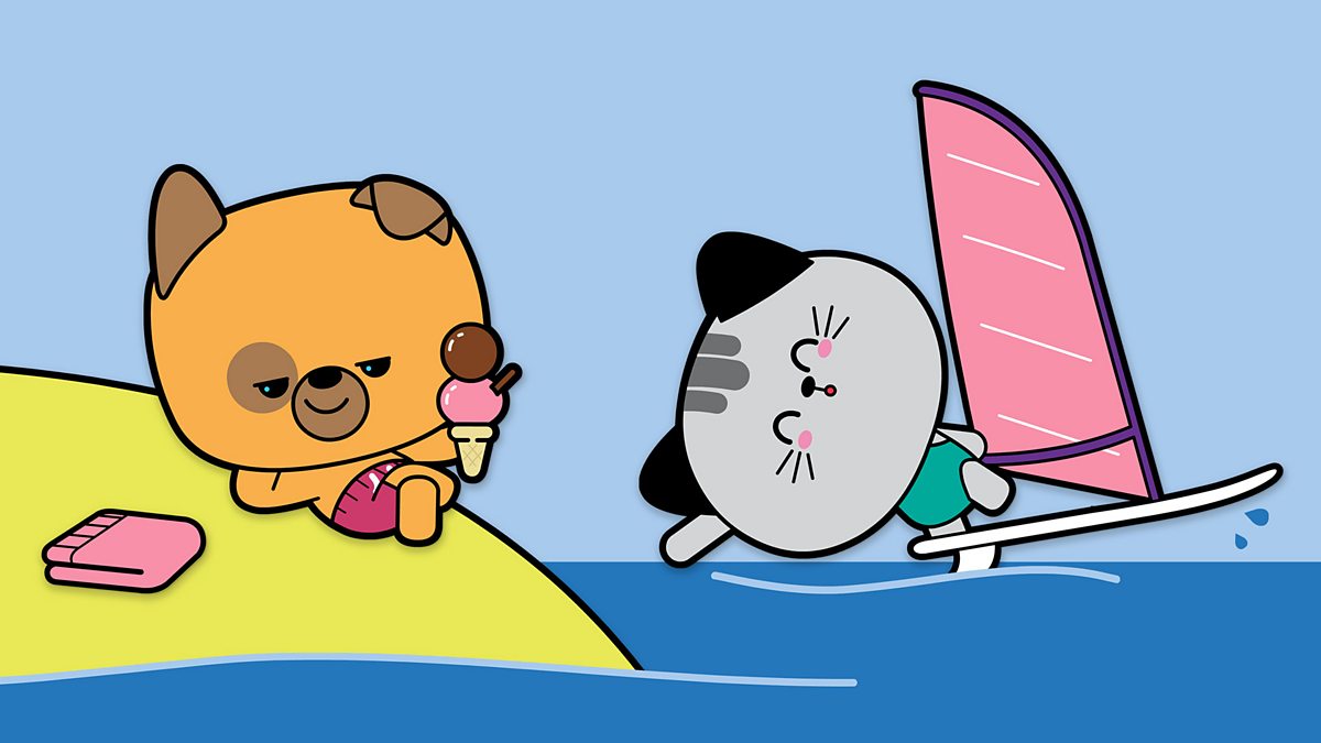 Kit & Pup - Series 1: 13. Wet and Dry - BBC iPlayer