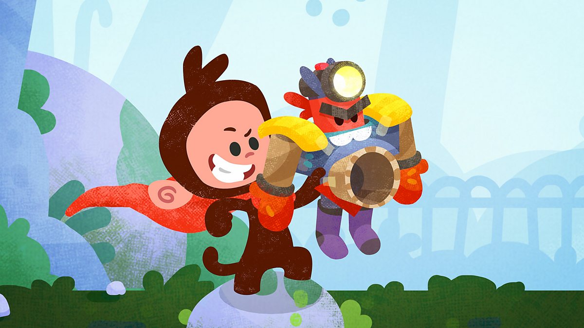 Tee and Mo - Series 1: 25. Mega Action Ape - BBC iPlayer