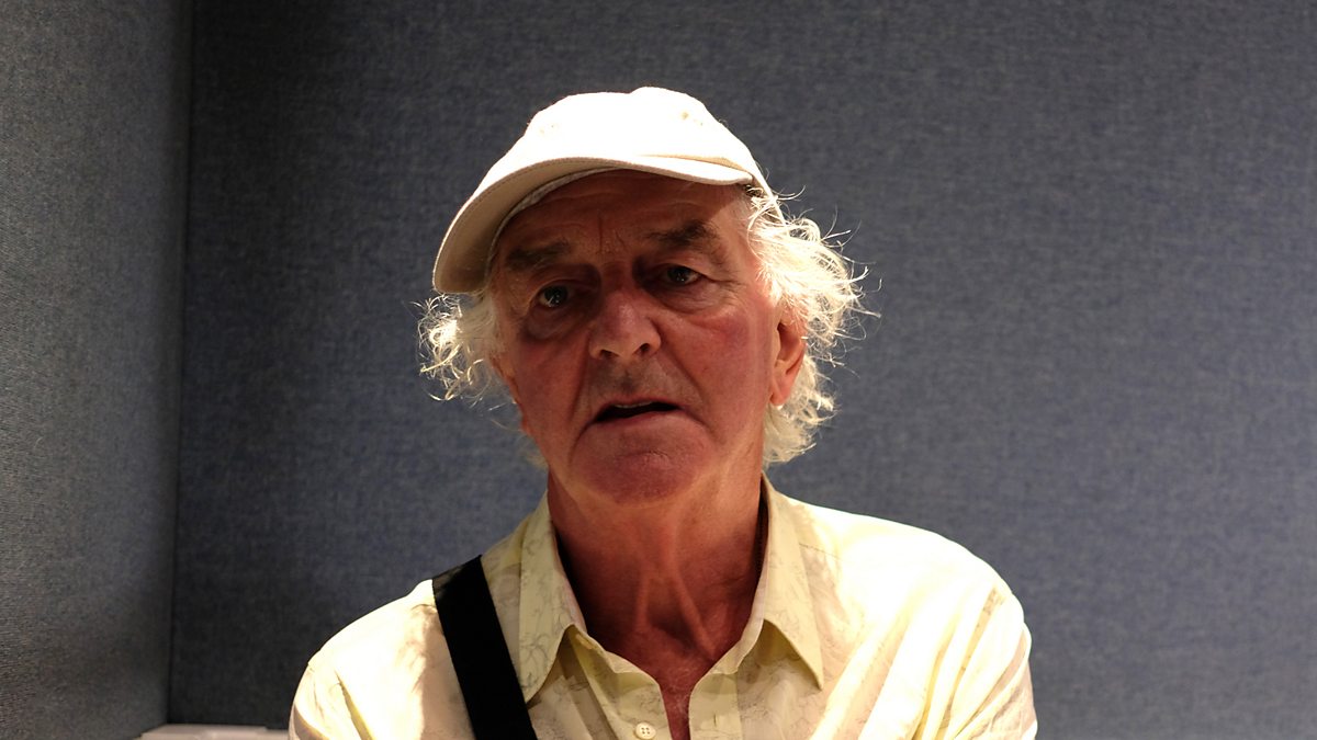 BBC Radio 6 Music - Radcliffe and Maconie, Patrick Campbell-Lyons of Nirvana - Clips