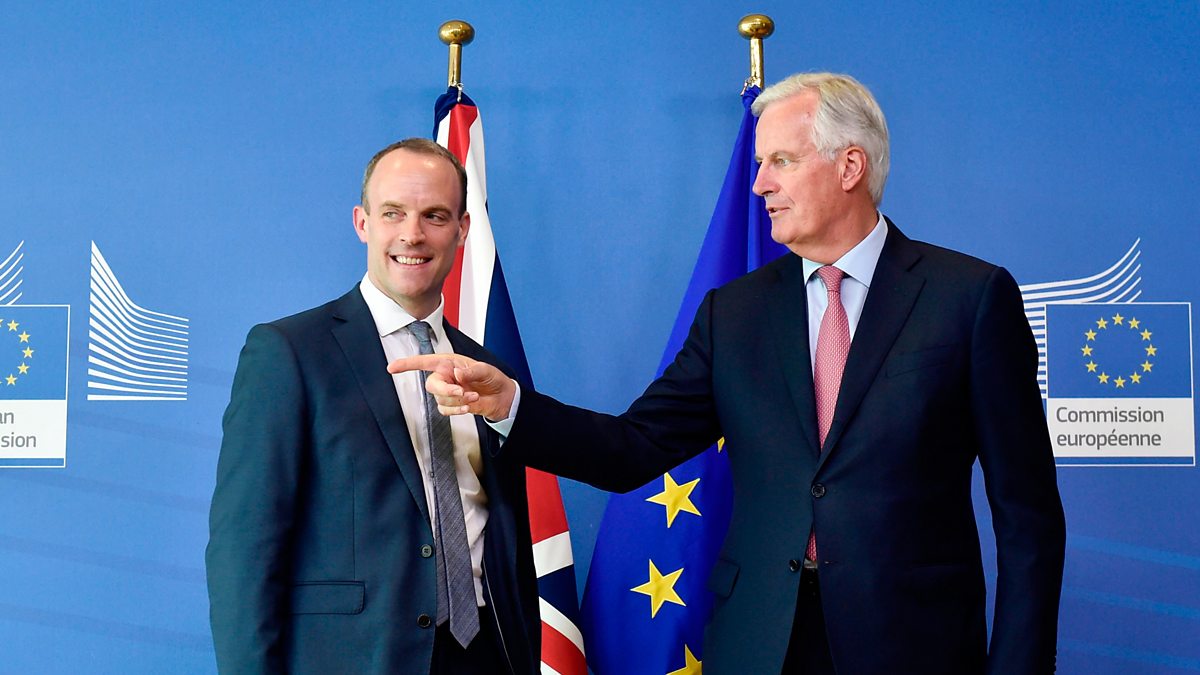 BBC Radio 4 - The World Tonight, New Brexit Secretary has first meeting ...