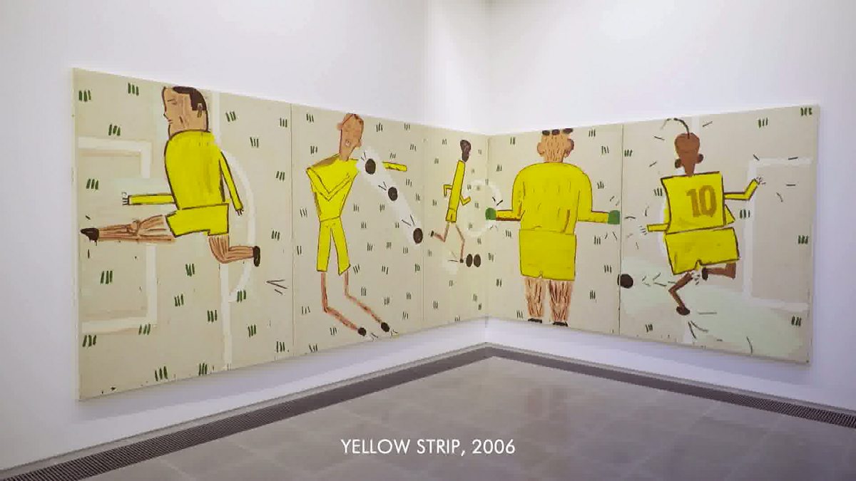 BBC One - imagine..., 2018, Rose Wylie: This Rose Is Blooming, Rose ...