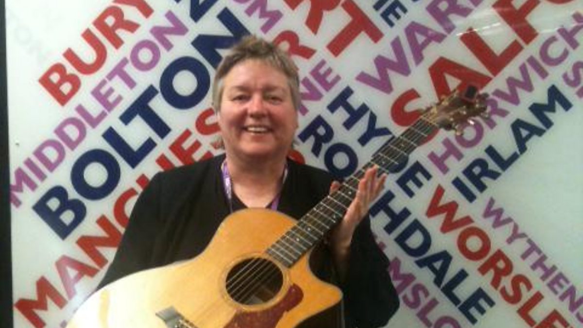 BBC Radio Manchester - Phil Trow, Claire Mooney on Manchester People ...