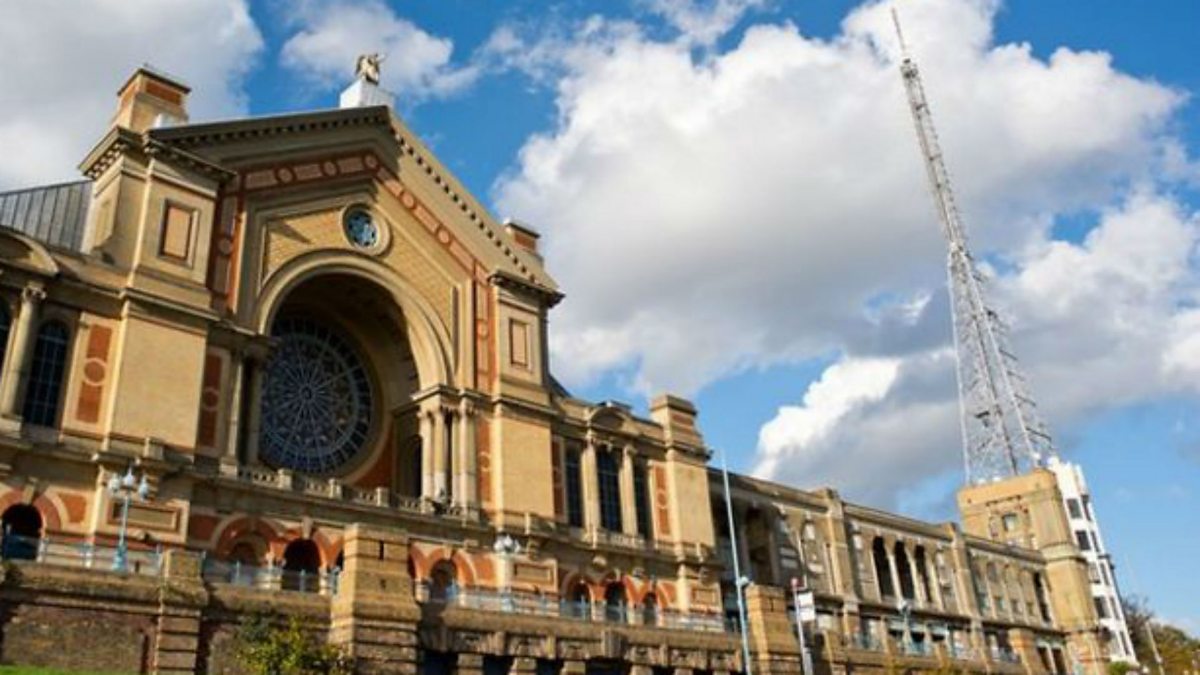 BBC Radio London - Simon Lederman, Alexandra Palace, Alexandra Palace ...