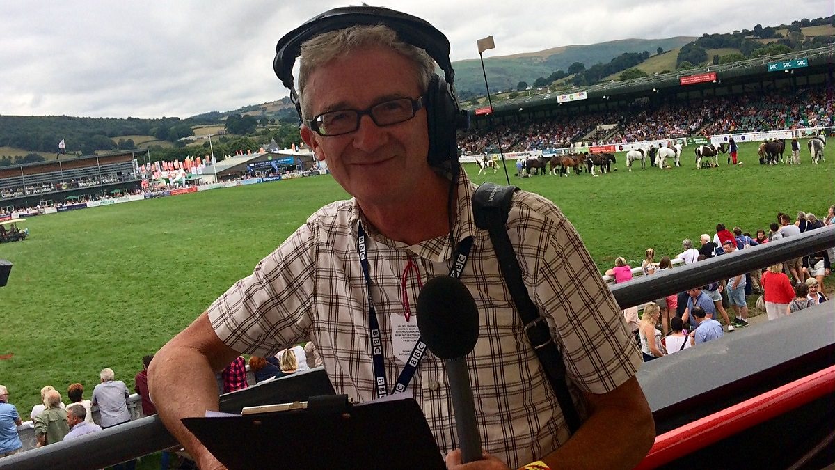 BBC Radio Cymru - Geraint Lloyd, Sioe 2018: Mercher