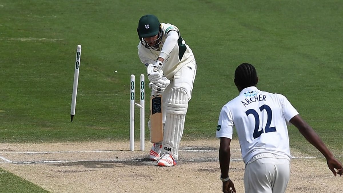 BBC Radio Sussex - BBC Radio Sussex Sport, REACTION: Sussex bowler ...