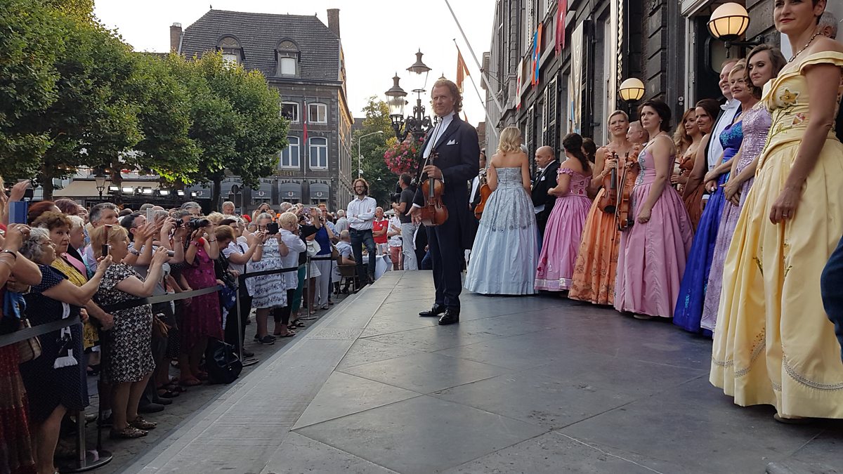 BBC World Service - In the Studio, Andre Rieu: Welcome to his World ...