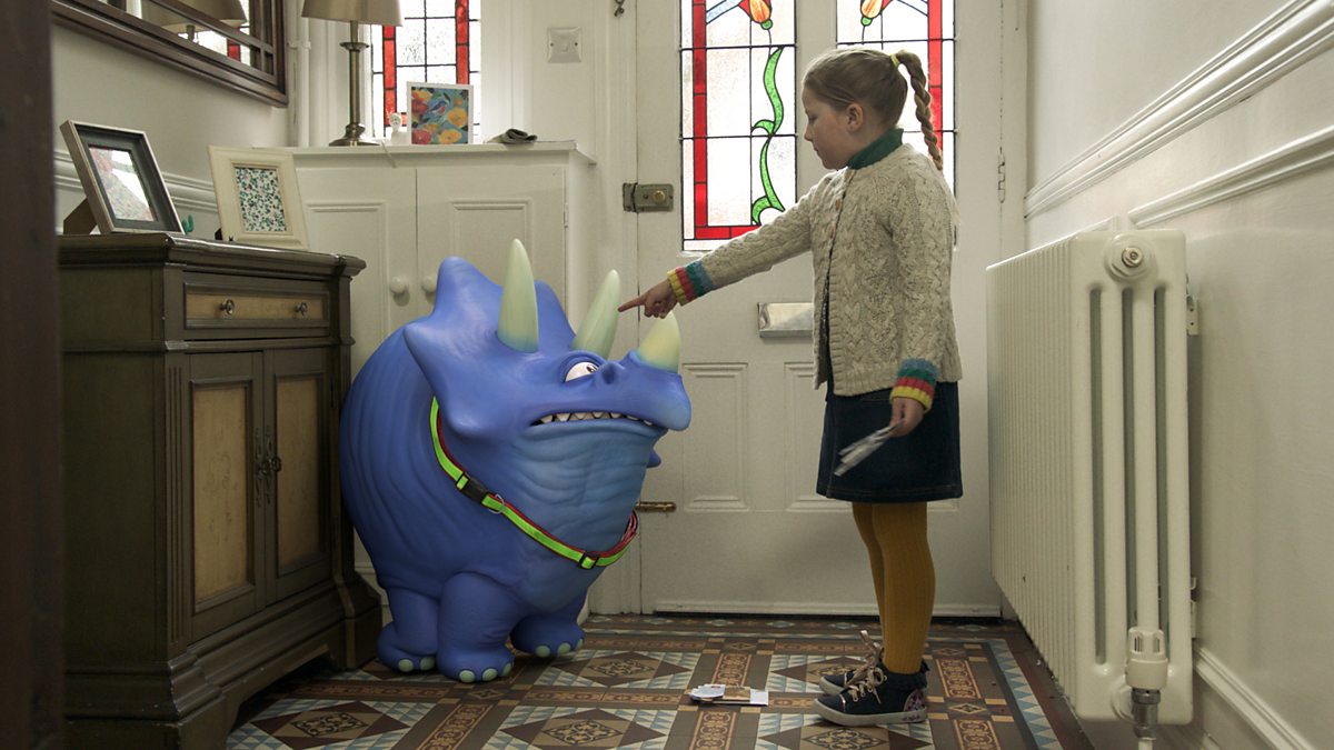 CBeebies - My Petsaurus, Series 2, On Guard