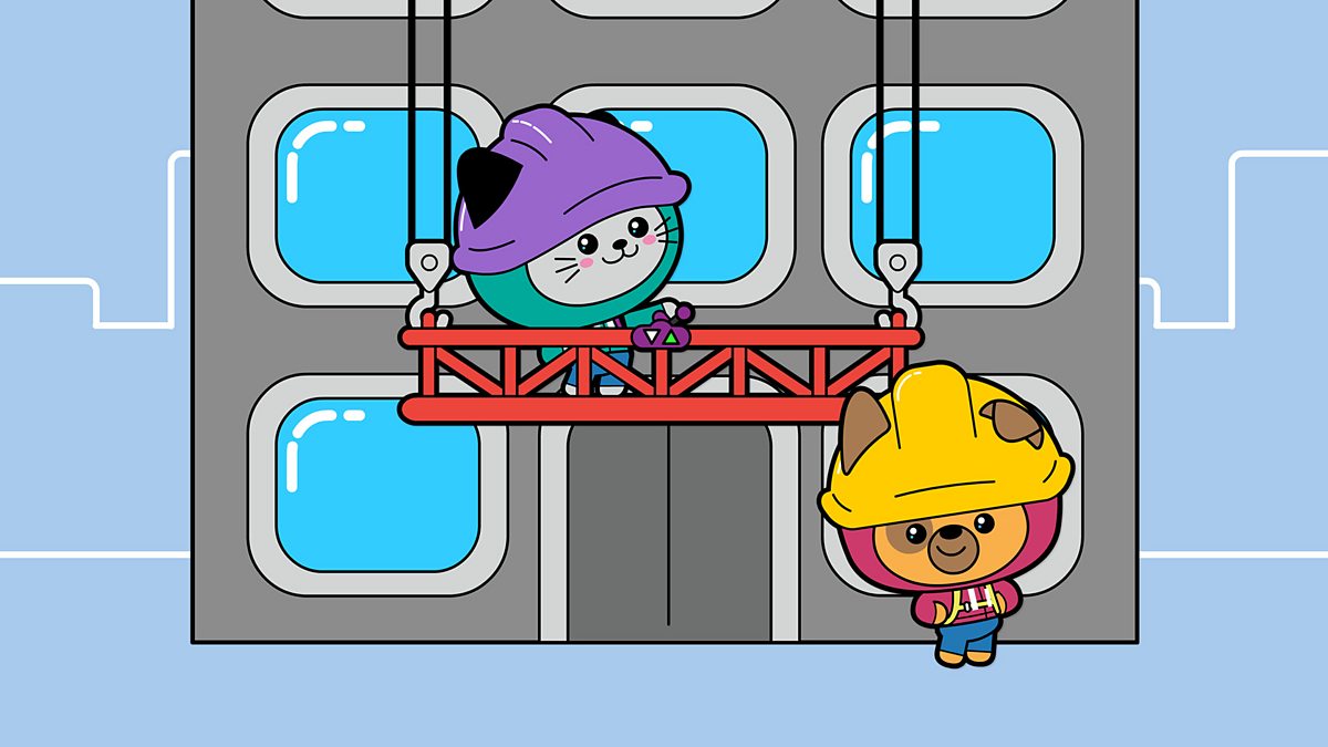 Kit & Pup - Series 1: 16. Up and Down - BBC iPlayer