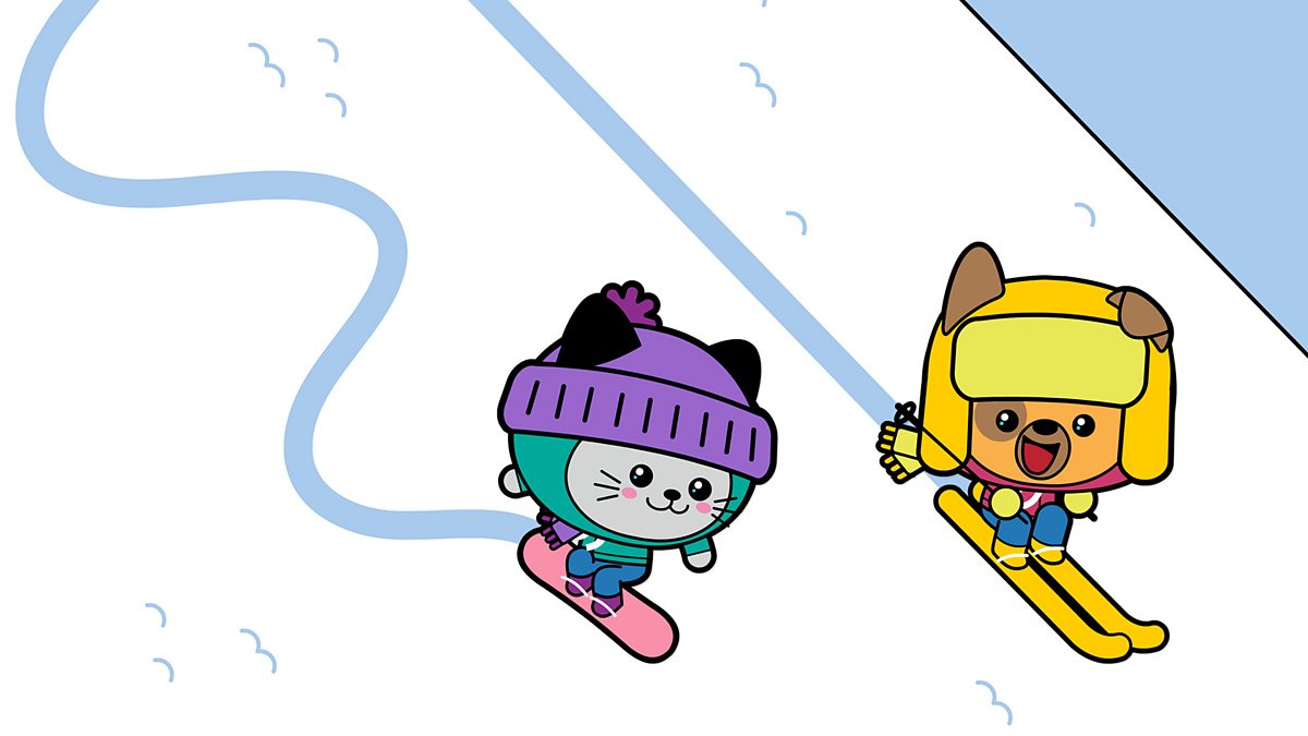 Kit & Pup - Series 1: 18. Straight and Wavy - BBC iPlayer