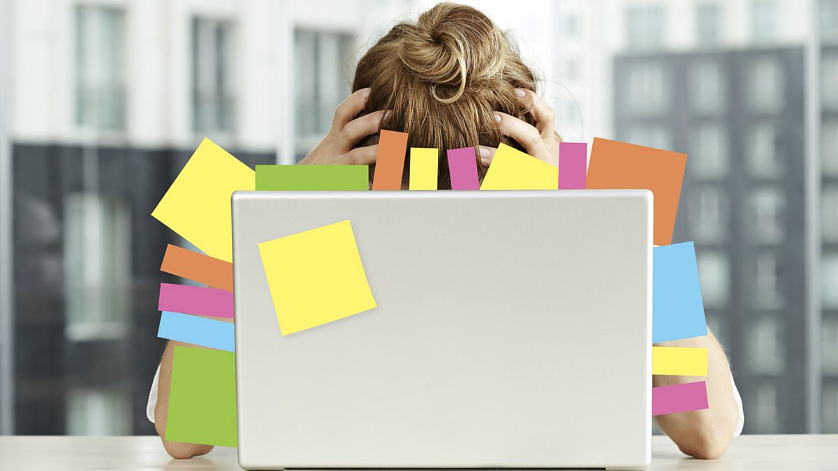 BBC Radio 4 - Woman's Hour - 5 ways to stress less