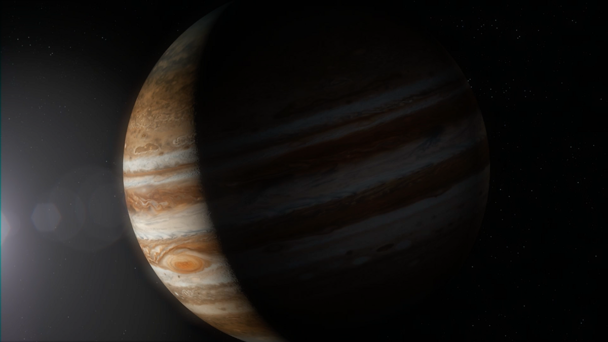 BBC Two - Horizon, 2018, Jupiter Revealed, Trail - Jupiter Revealed