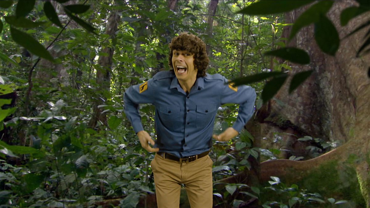 CBeebies - Andy's Animal Raps, Swing Like a Primate