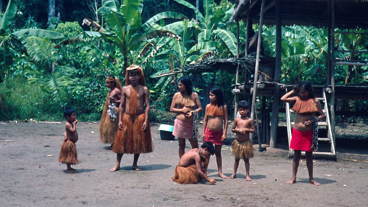 BBC Radio Ulster - Sunday Sequence, 29/07/2018, Uncontacted Tribes