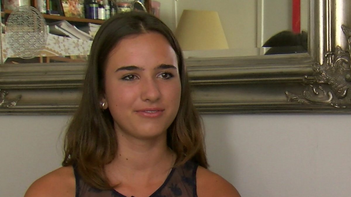 BBC Two - Victoria Derbyshire, The companies that prey on aspiring models