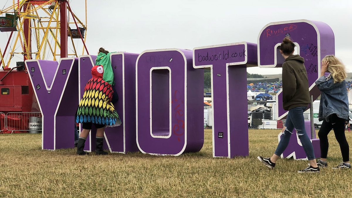 BBC Local Radio - The Beat, 28/07/2018 - live from The Y Not festival ...