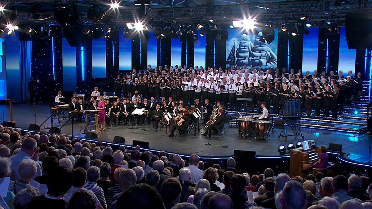 S4C - Eisteddfod Genedlaethol Cymru, Y Gymanfa Ganu