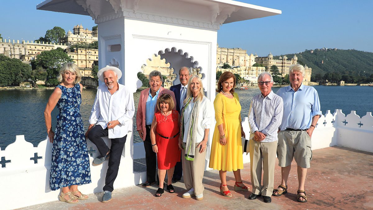 BBC One - The Real Marigold Hotel - Meet the latest celebrity check-ins