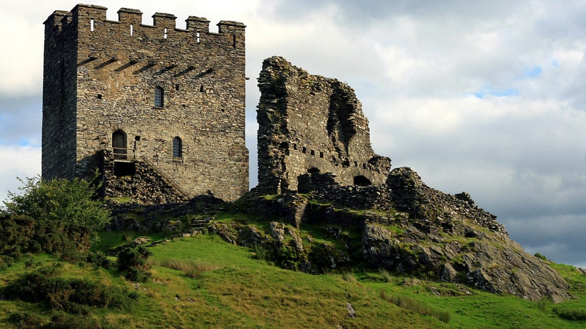 BBC Radio Cymru - Aled Hughes, Cestyll Tywysogion Cymru