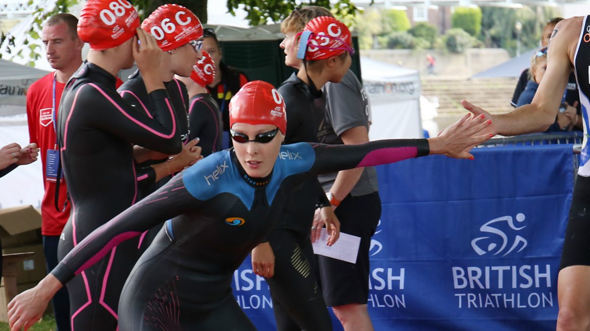 BBC Sport - British Triathlon Mixed Relay Cup