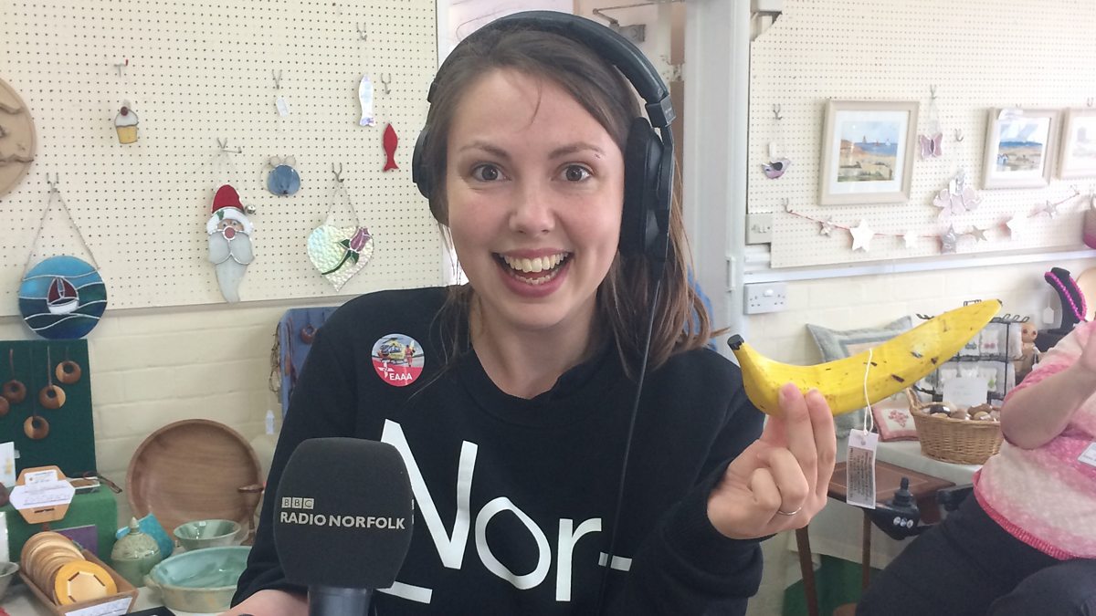 BBC Radio Norfolk - Treasure Quest, With Anna Perrott and Mike Liggins ...