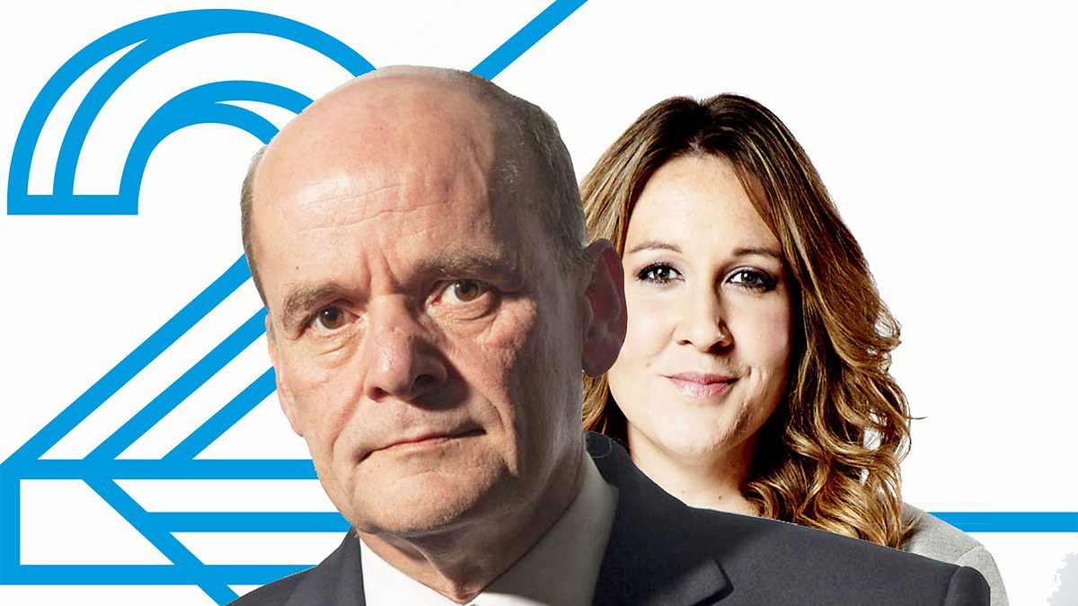 BBC Radio Cymru 2 - Dau o'r Bae, Vaughan Roderick a Catrin Heledd