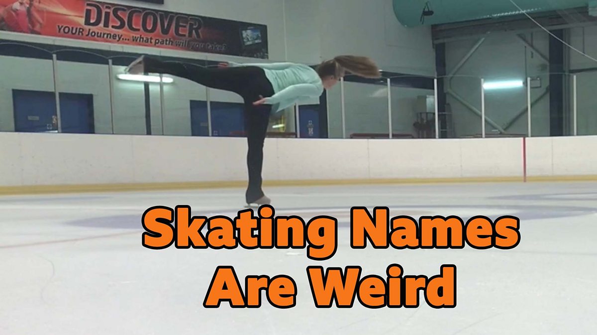 BBC - The Social, Skating Moves have Funny Names!
