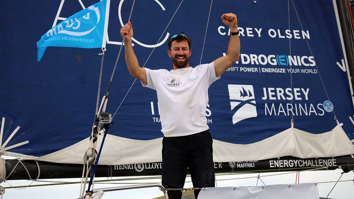 BBC Radio Jersey - Sportscene, '...you do end up sleeping with one eye ...