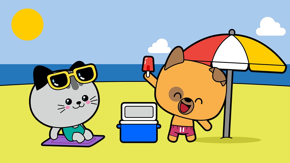 Kit & Pup - Series 1: 22. Hot and Cold - BBC iPlayer