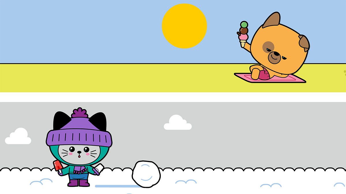 Kit & Pup - Series 1: 23. Melting and Freezing - BBC iPlayer