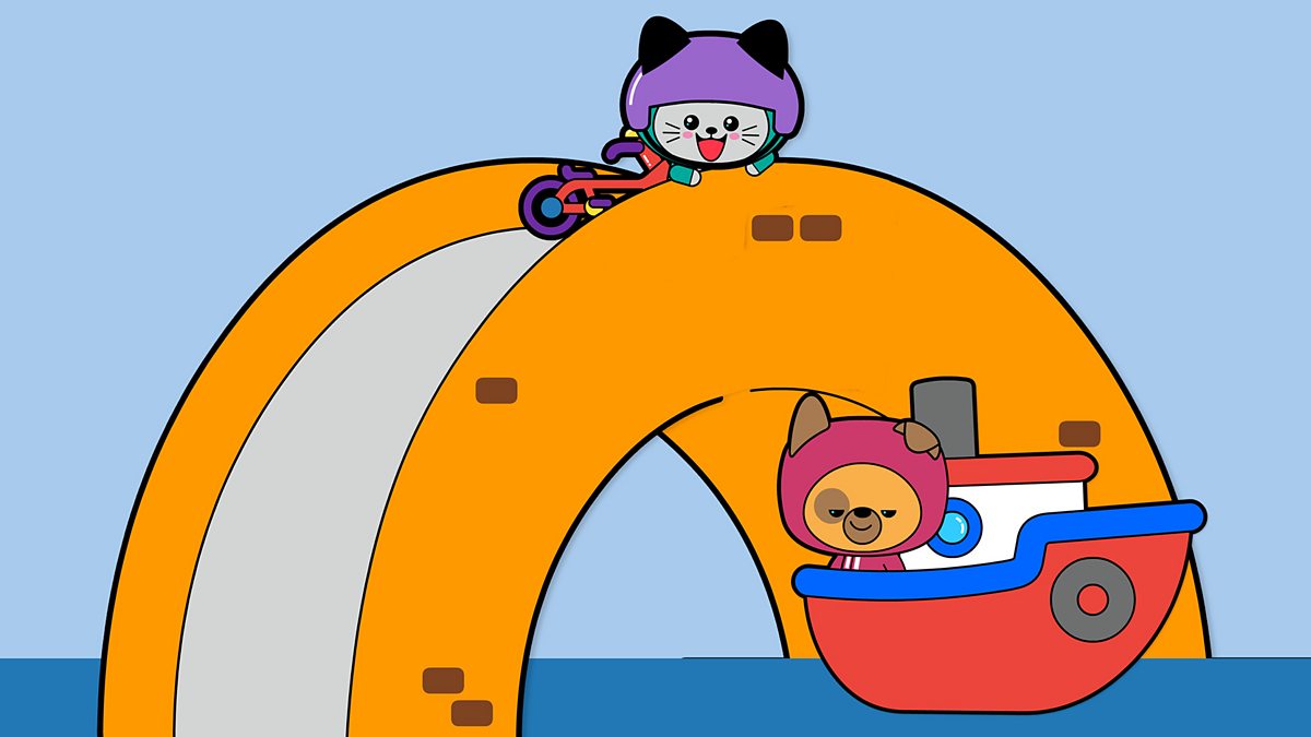 Kit & Pup - Series 1: 24. Over and Under - BBC iPlayer